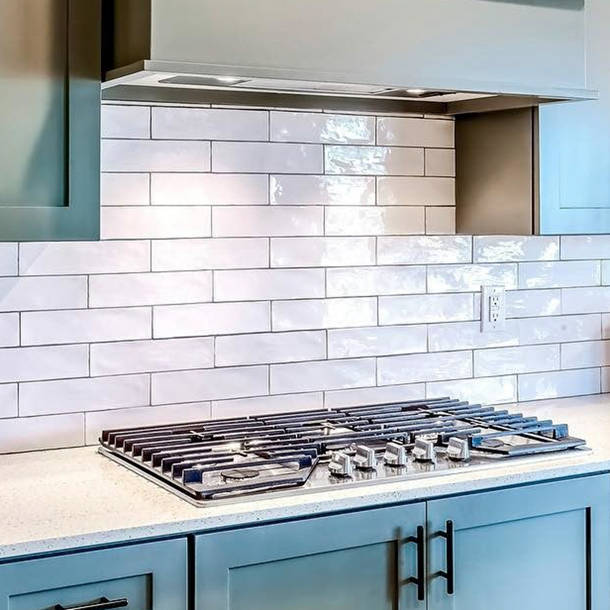 Qube Tiles Arte 3 X 12 Picket Zellige Look Matte Subway Wall Tile